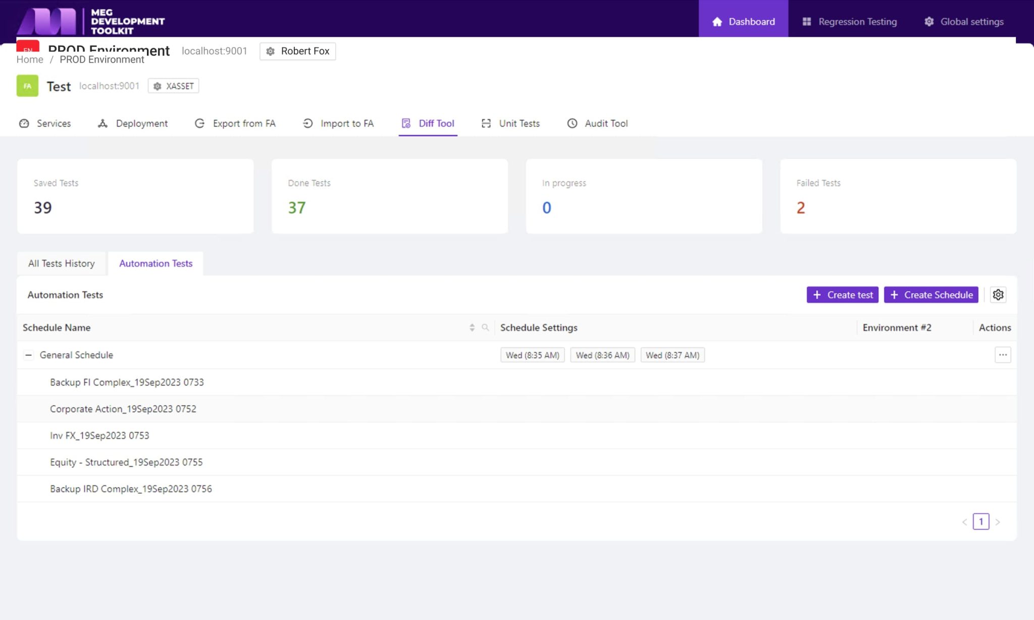 MEG Analytics - Make Front Arena Development Easy